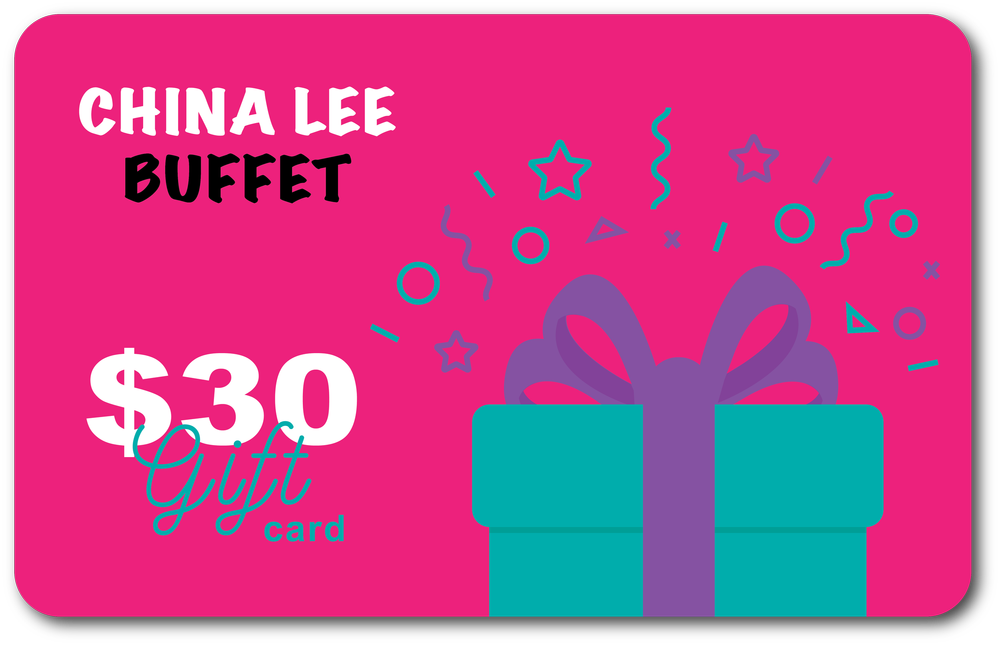 Store — China Lee Buffet