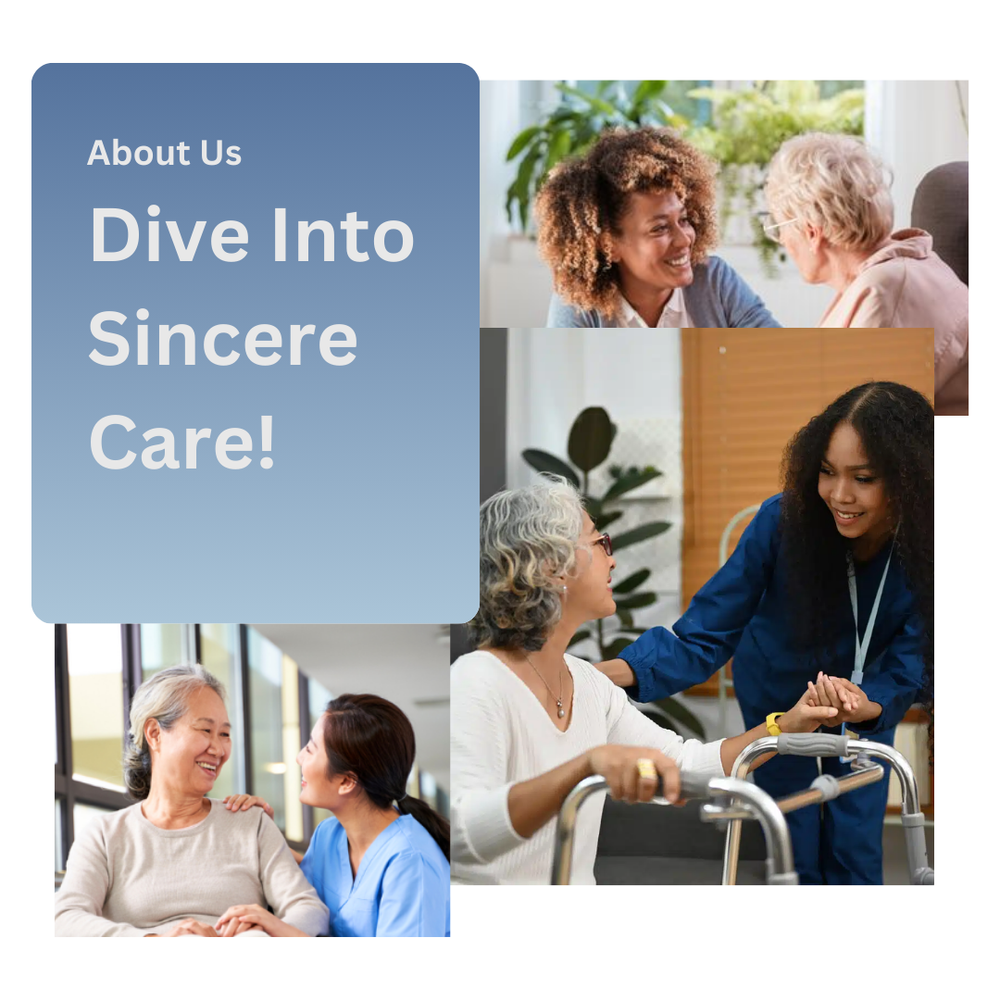 About — Sincere Care, Inc.
