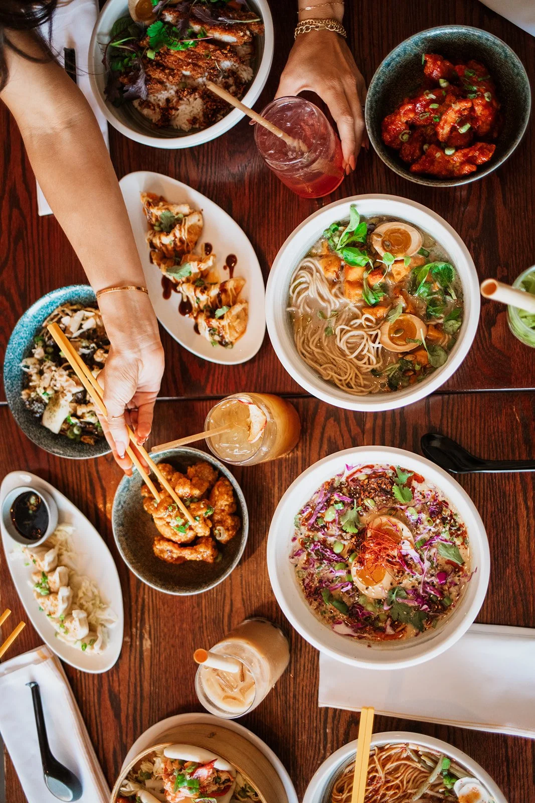 Menu — Yagi Noodles