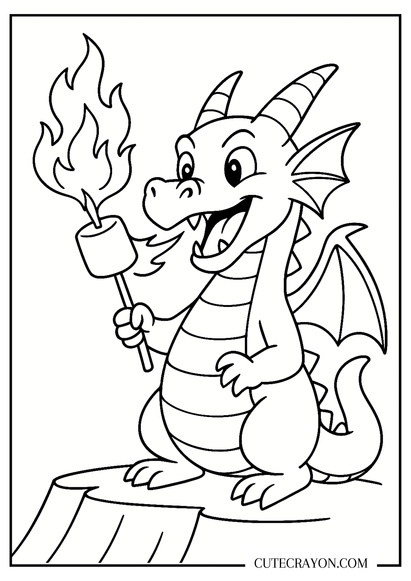 Dragon Coloring Pages - Free Printables (2025 edition)
