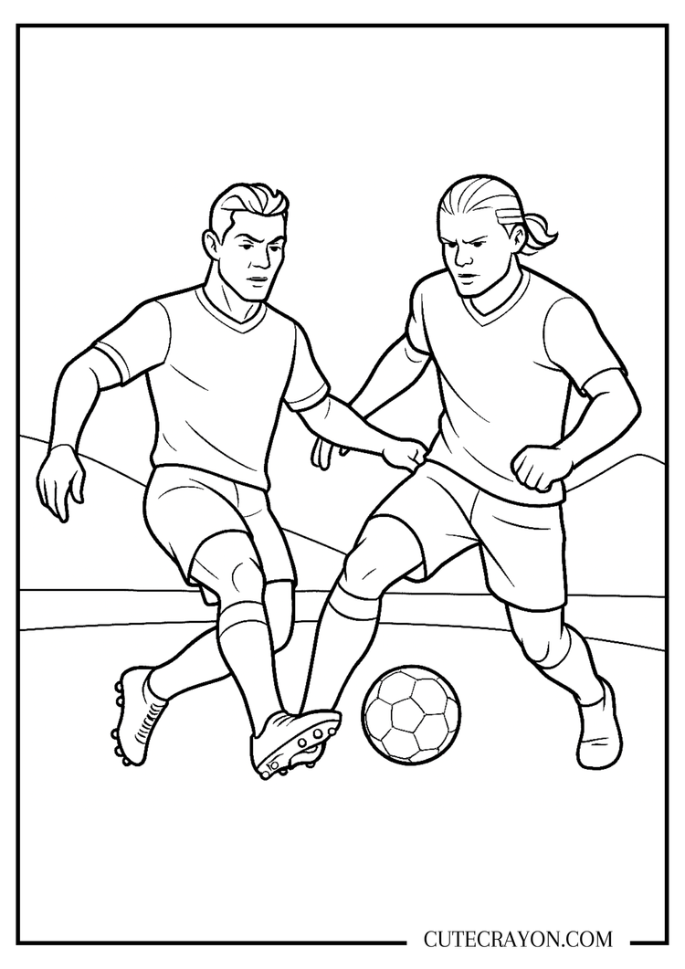 Soccer Coloring Pages - Free Printables (2026 edition)