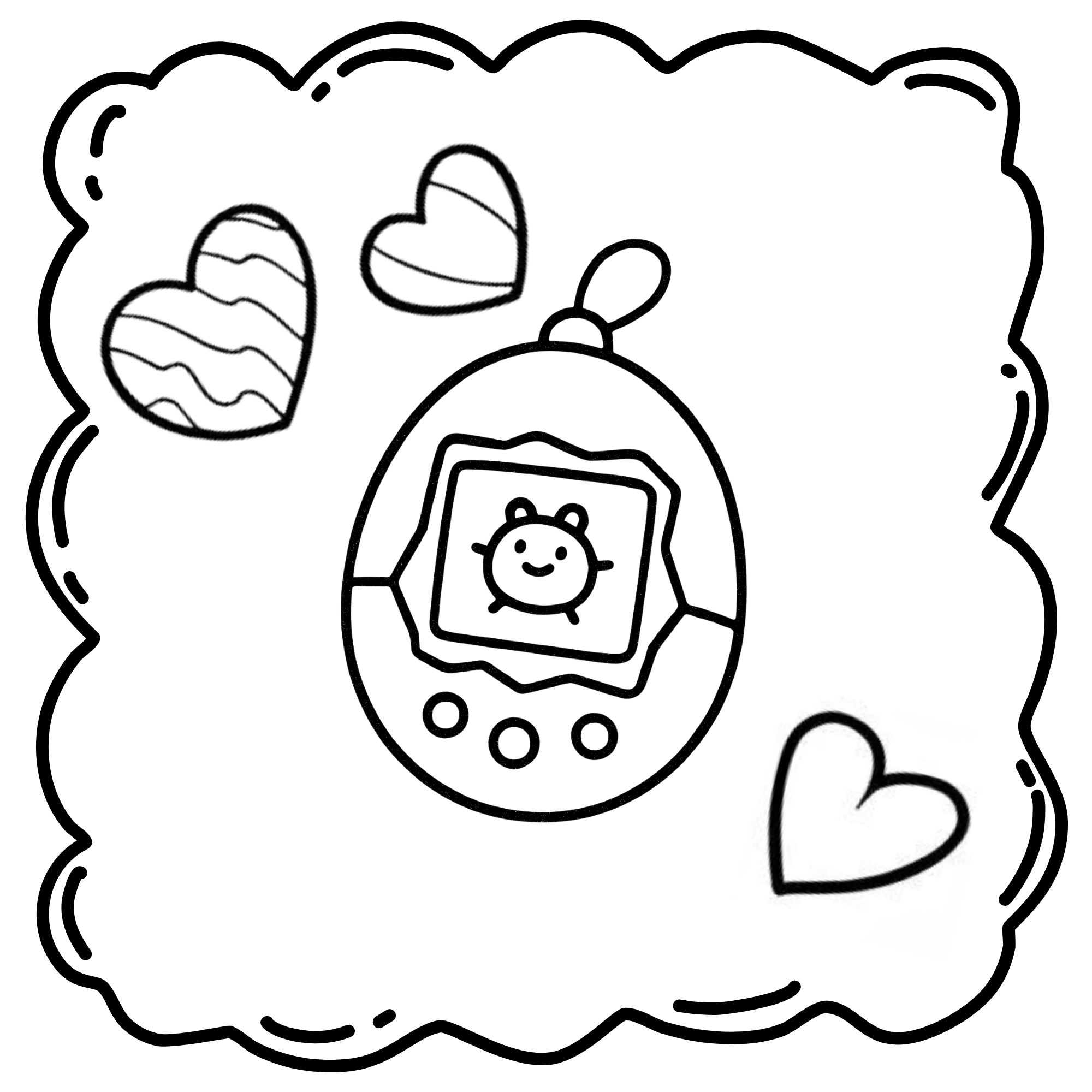 Printable Coloring Pages Y2k [2025]