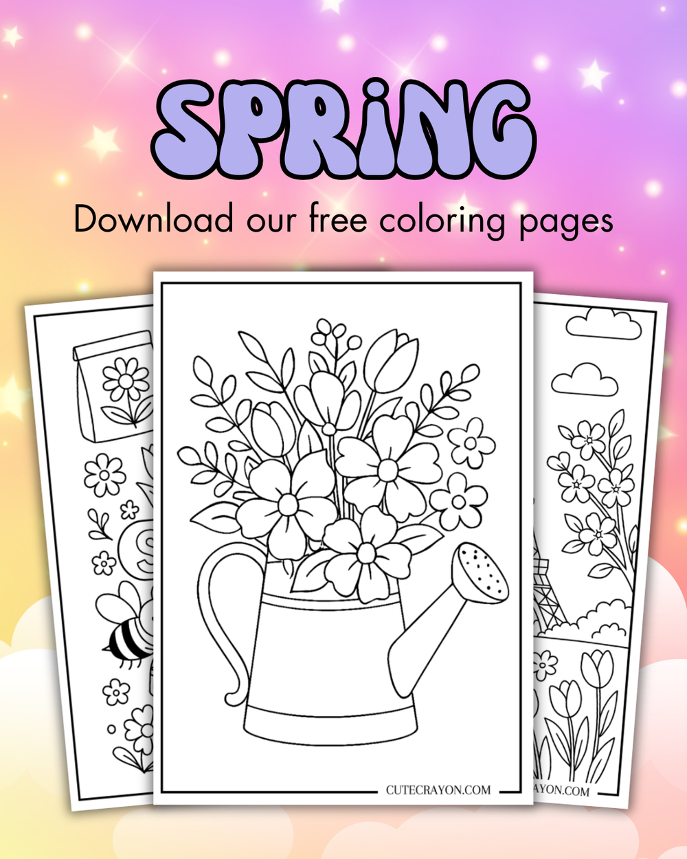 CuteCrayon.com - Free Printable Coloring Pages