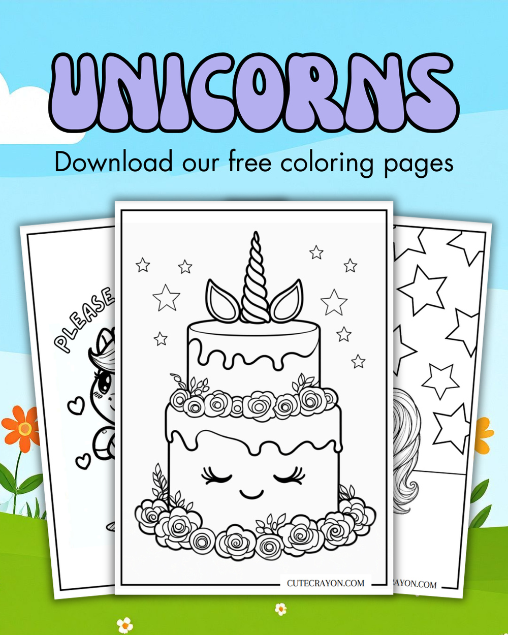 Coloring Pages for Kids | Free and Printable Coloring Sheets