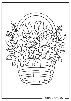 Spring Coloring Pages - Free Printables (2025 edition)