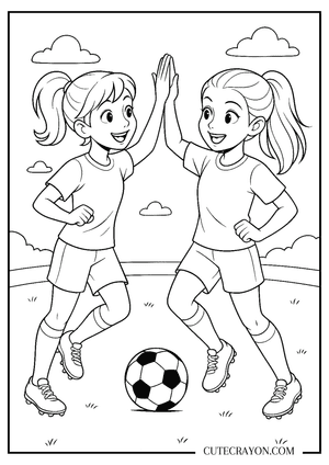 Soccer Coloring Pages - Free Printables (2025 edition)