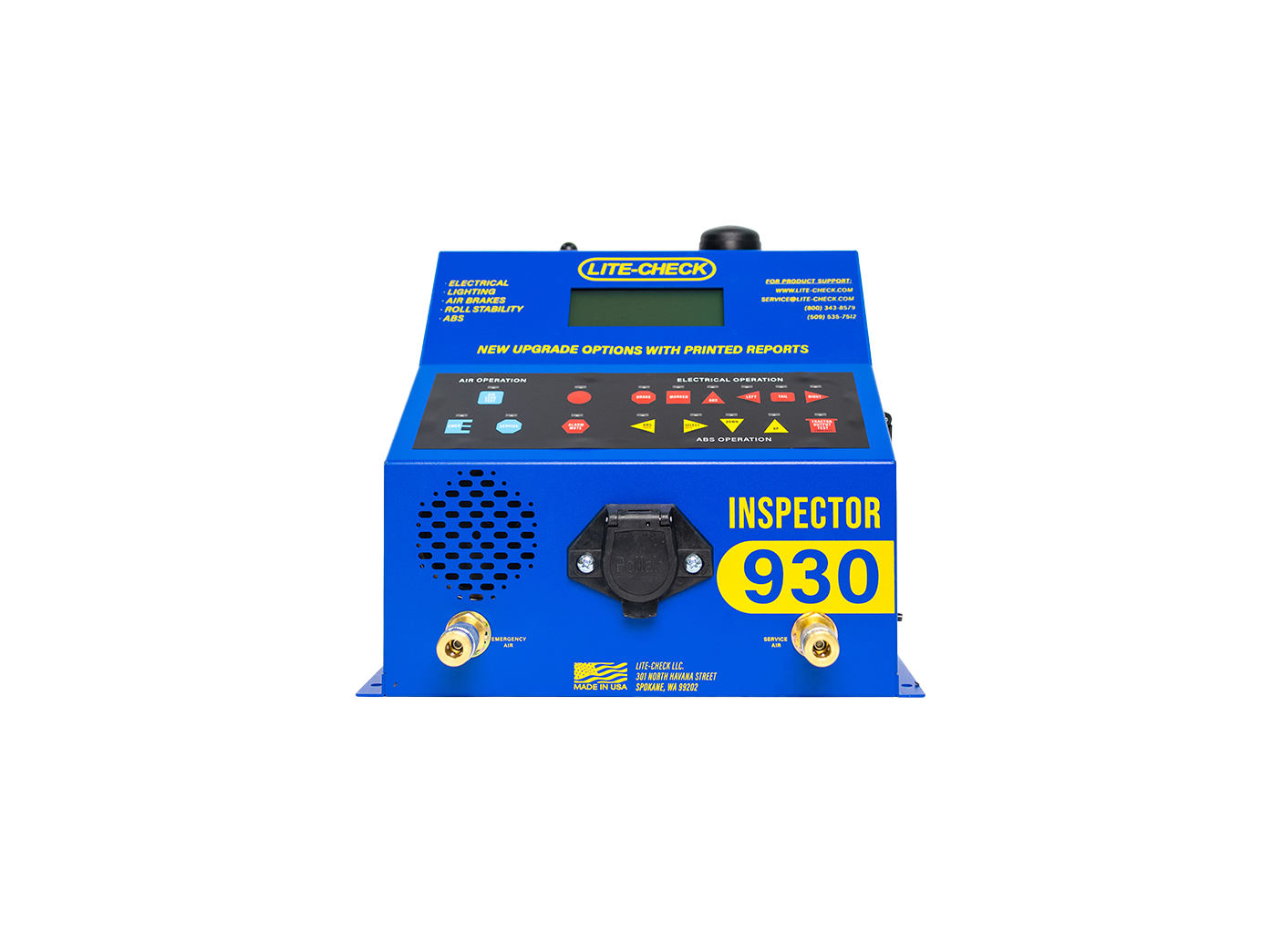 Inspector 930 — Lite-Check, Fleet Solutions