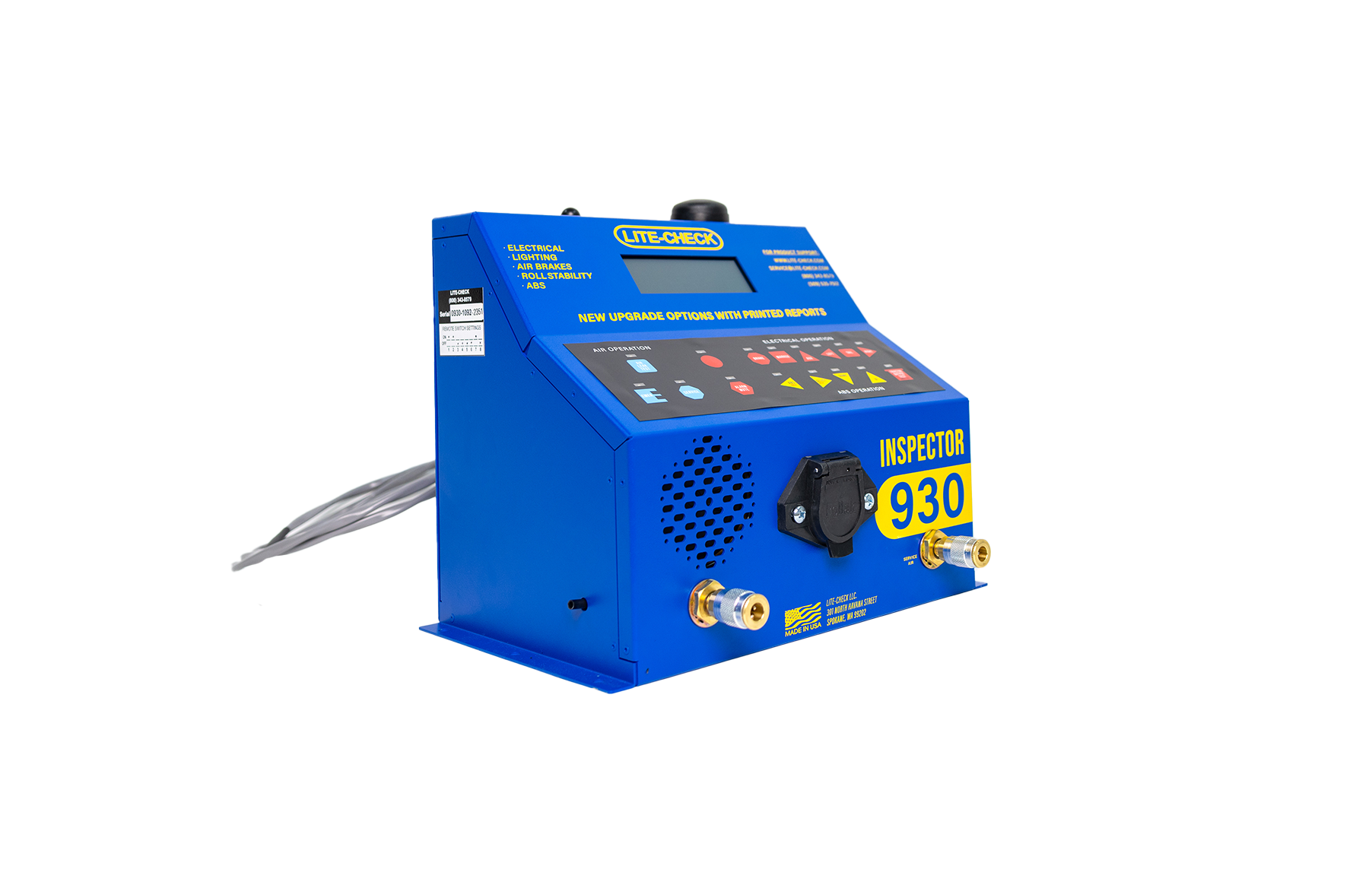 Best DOT Trailer Inspection + Digital Reports — Lite-Check, Fleet Solutions