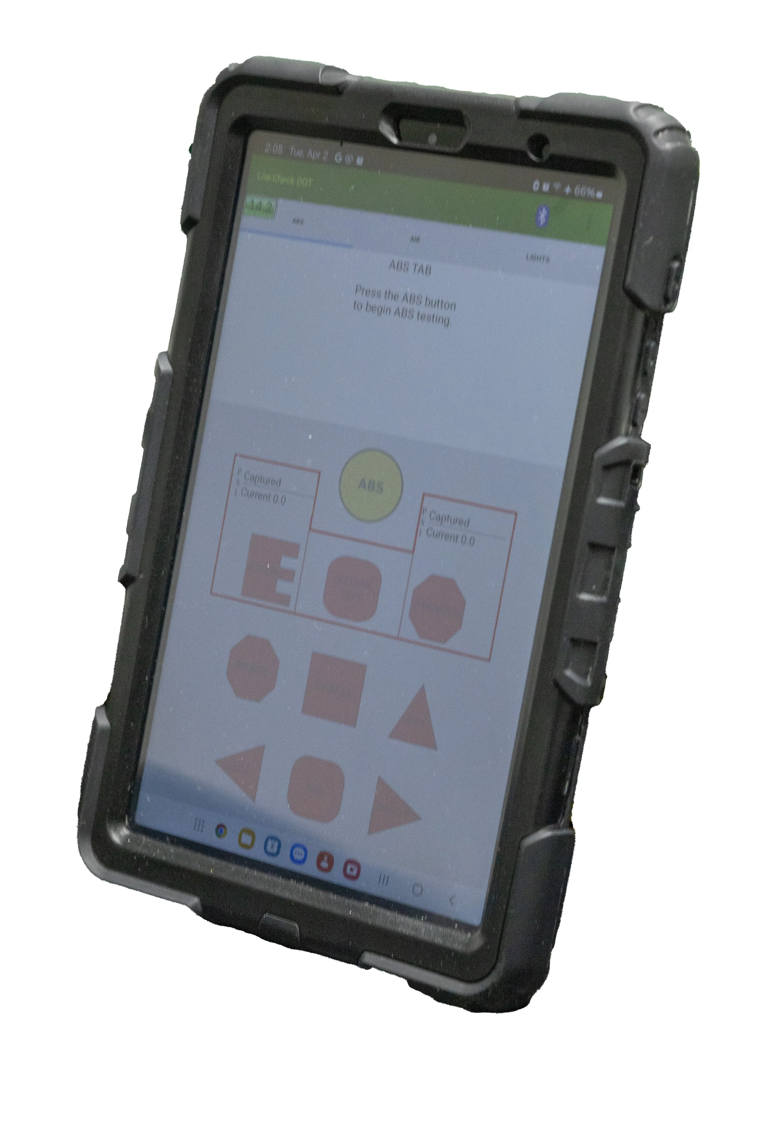 Tablet — Lite-Check, Fleet Solutions