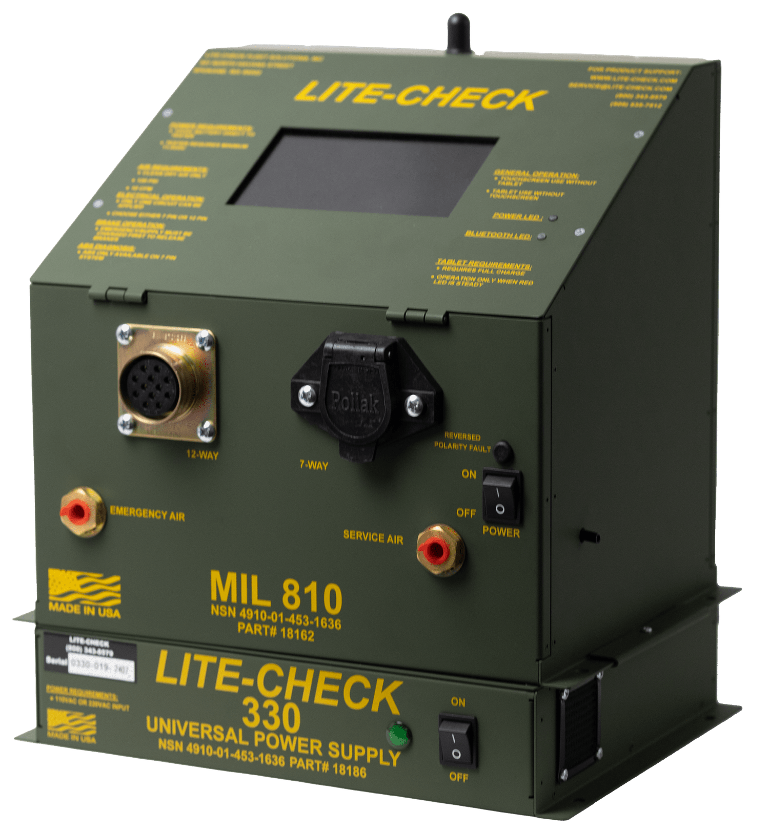 MIL 810 Readiness — Lite-Check, Fleet Solutions