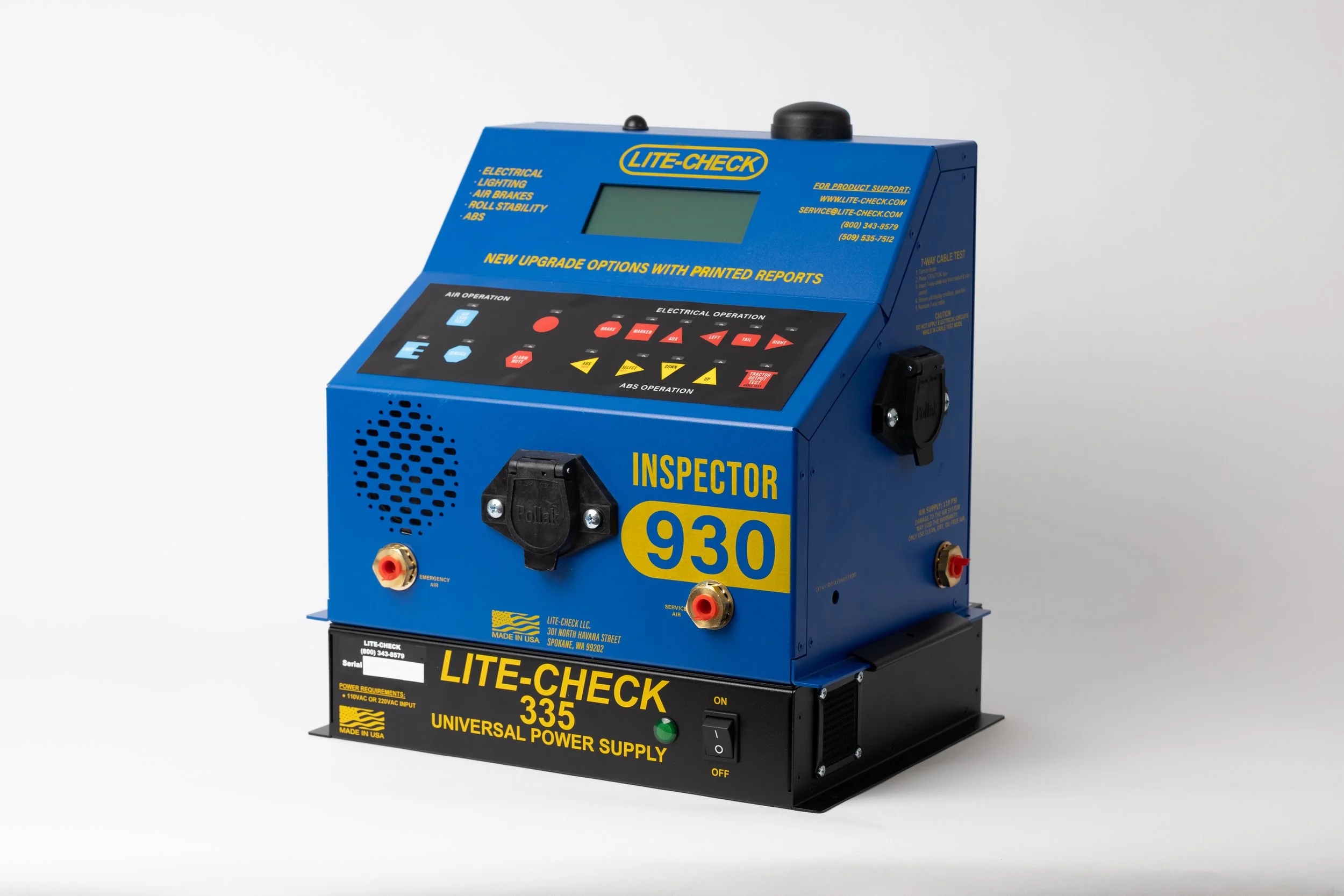 Maintenance Fleet Tools — Lite-Check, Fleet Solutions
