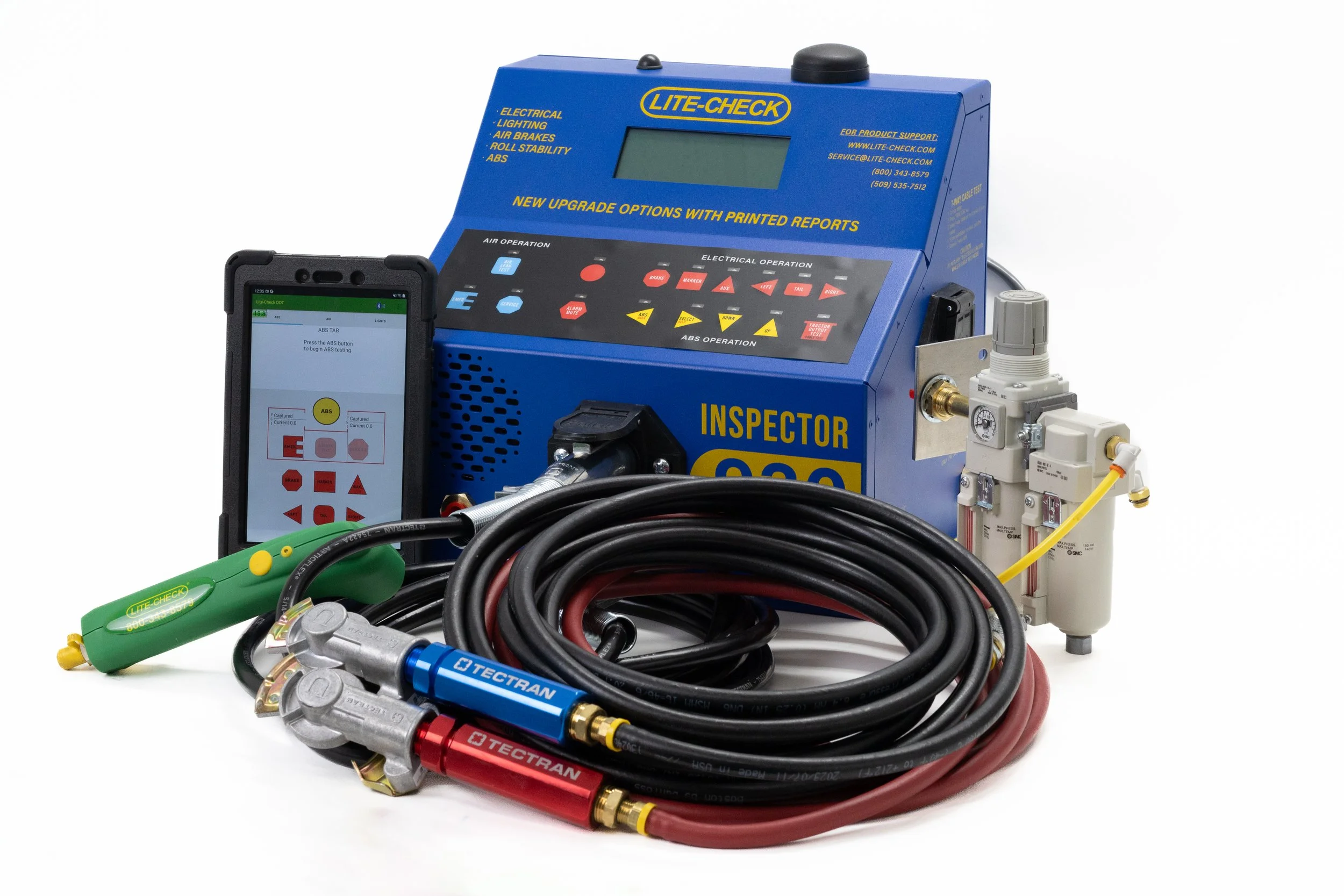 Intermittent ABS Faults — Lite-Check, Fleet Solutions