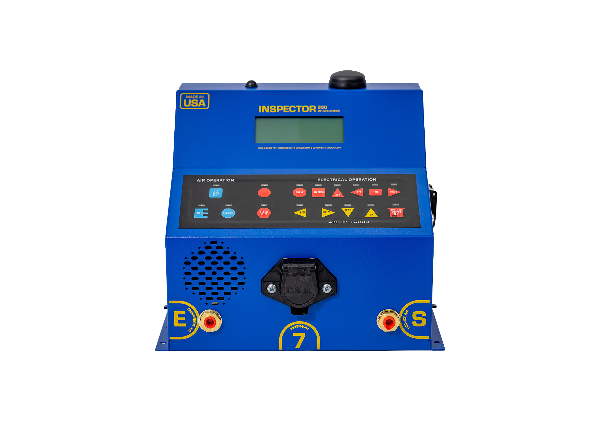 Trailer Diagnostic Station — Lite-Check, Fleet Solutions