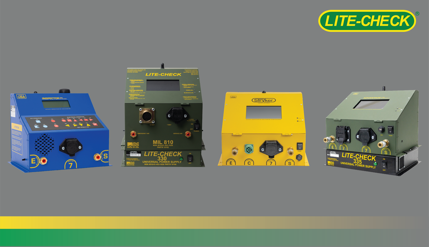 Scalable Fleet Maintenance — Lite-Check, Fleet Solutions