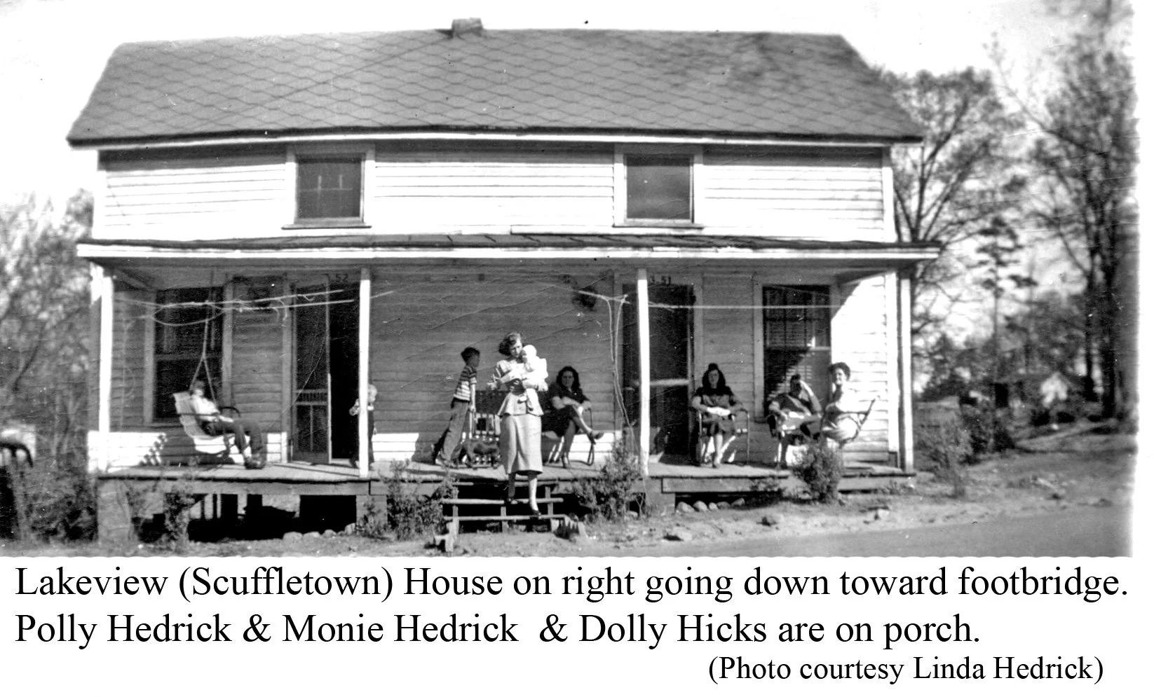 In and Around Town — McAdenville Historic Society