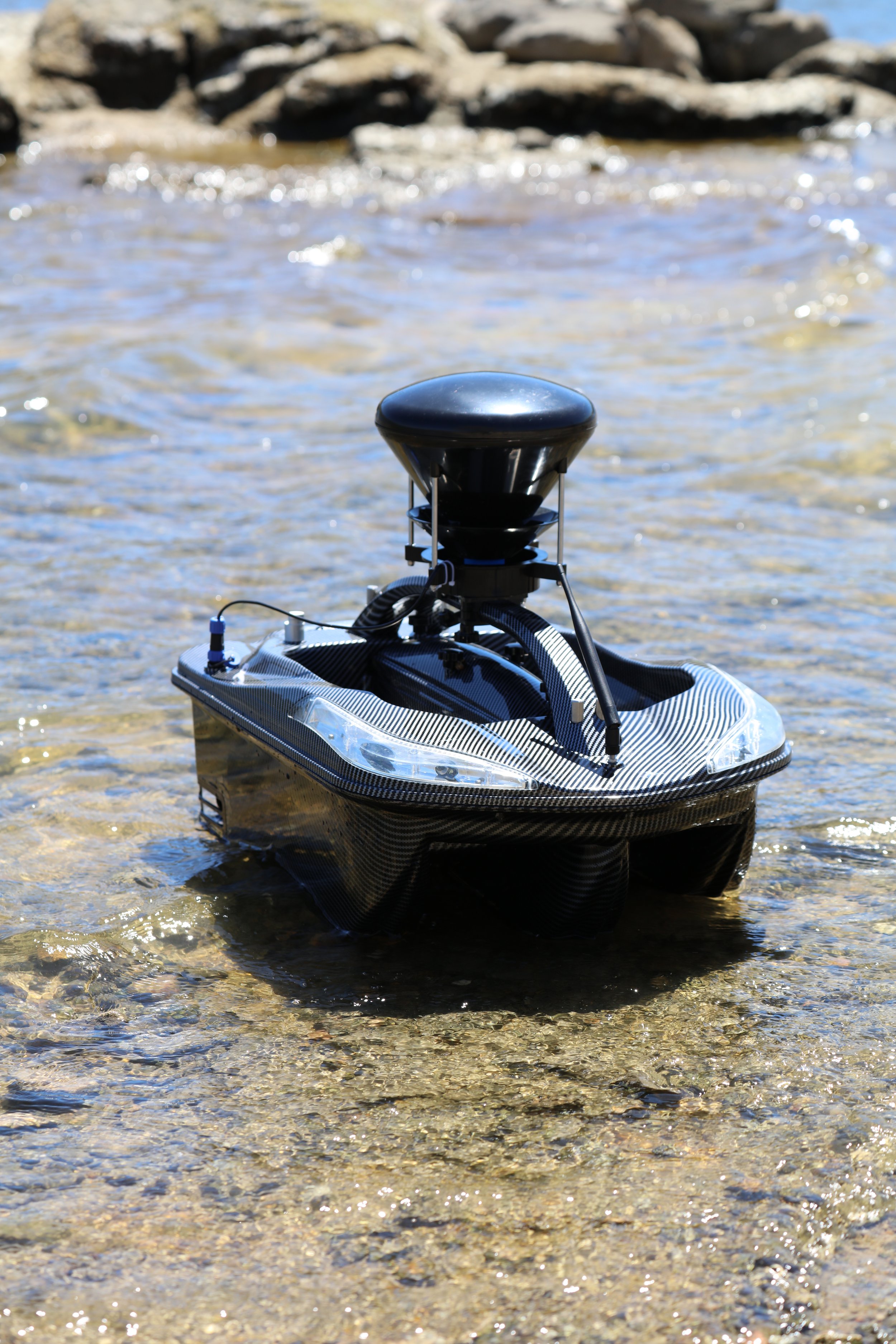 The Bait Spreader — West Coast Bait Boats
