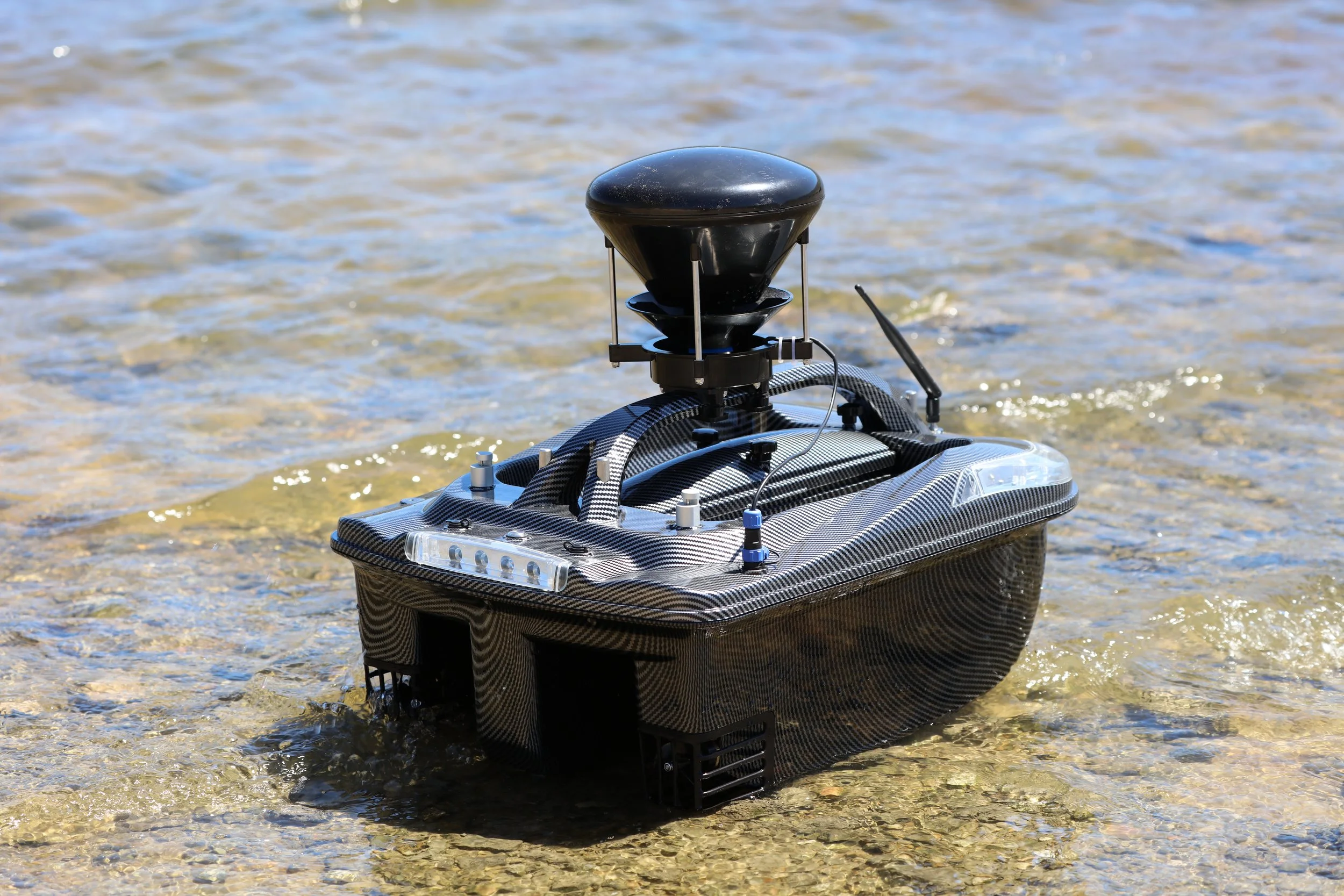 The Bait Spreader — West Coast Bait Boats