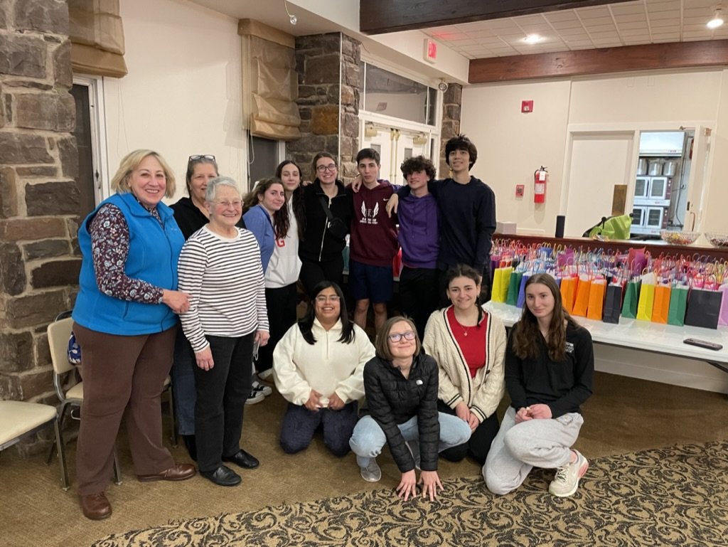 Temple Sholom in Broomall