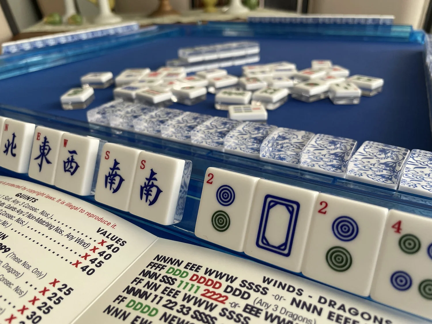 Beginners American Mahjong