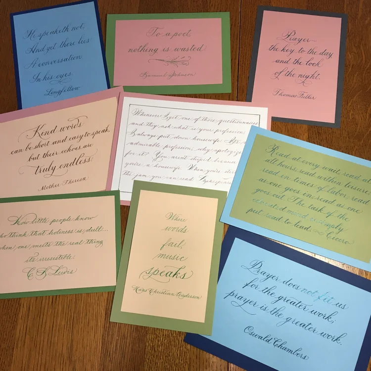 LB Calligraphy