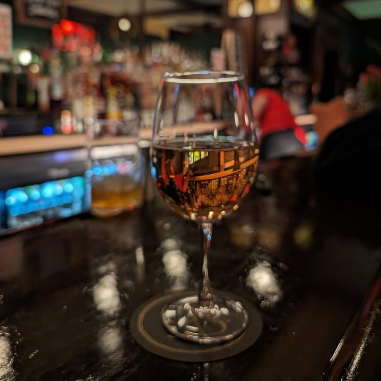 Menu — The Cardinal Bar