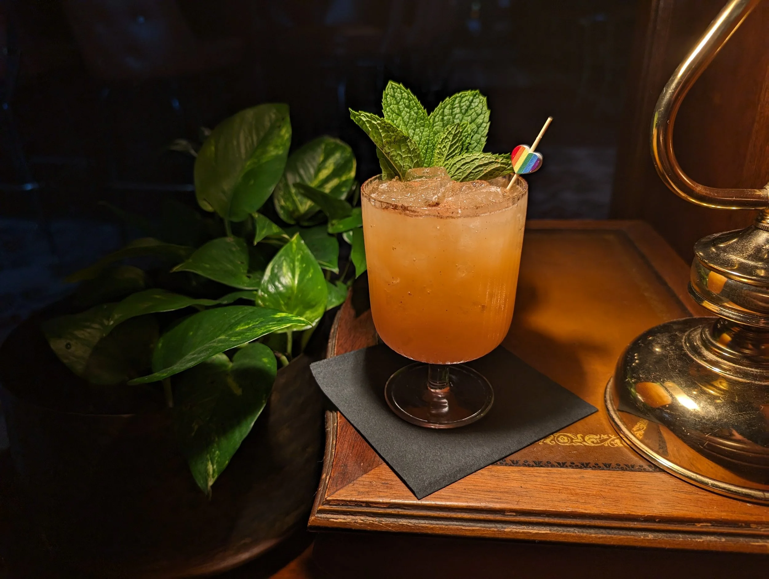 Menu — The Cardinal Bar