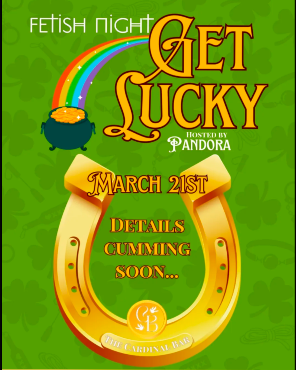 Events — The Cardinal Bar