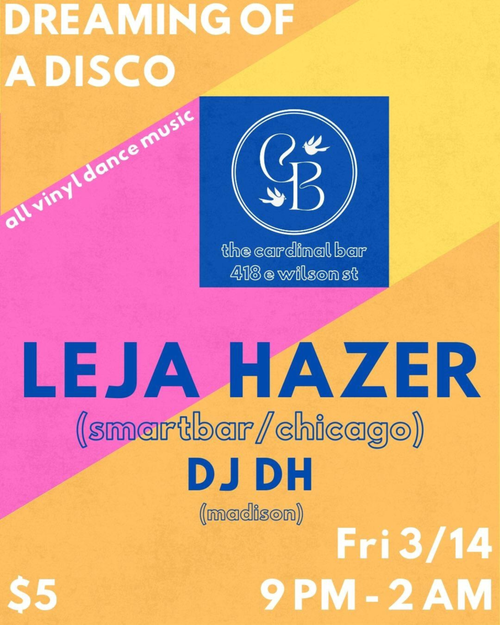 Events — The Cardinal Bar