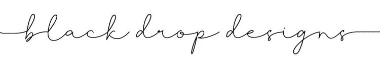 black drop designs | Handmade Photo Jewellery