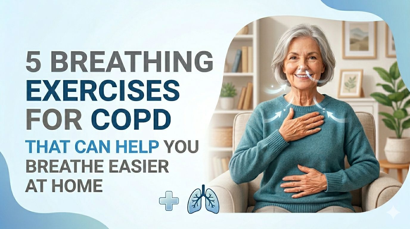 5 Breathing Exercises for COPD Relief | iMaster Health — iMaster Health
