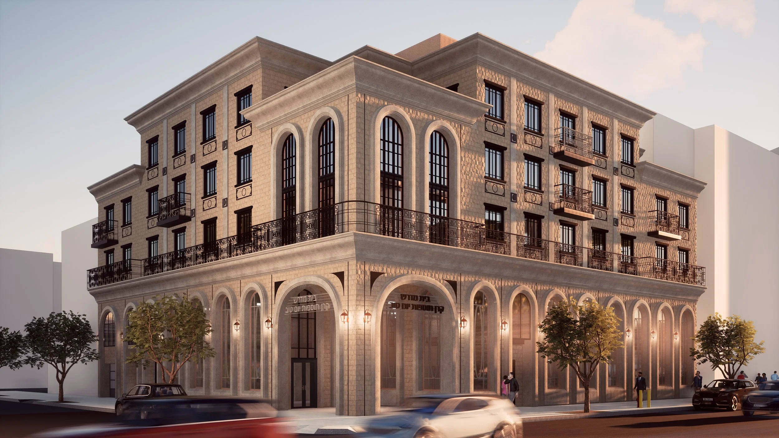 Institutional — Projects — S. WIEDER ARCHITECT