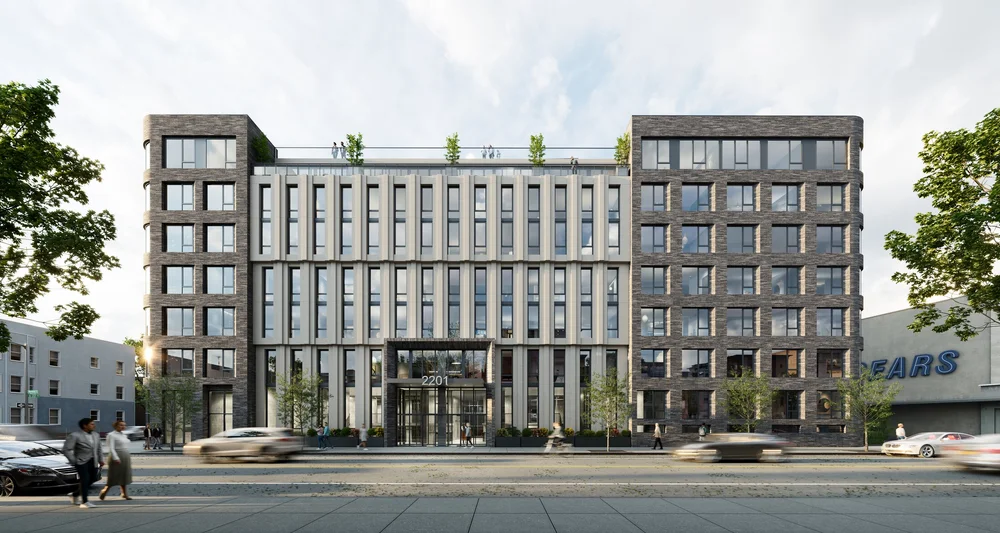 Sears Complex — S. WIEDER ARCHITECT