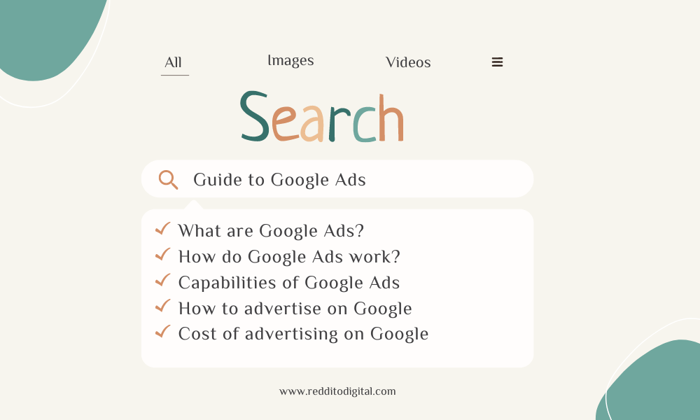 Understanding Google Ads: A Comprehensive Guide — Reddito