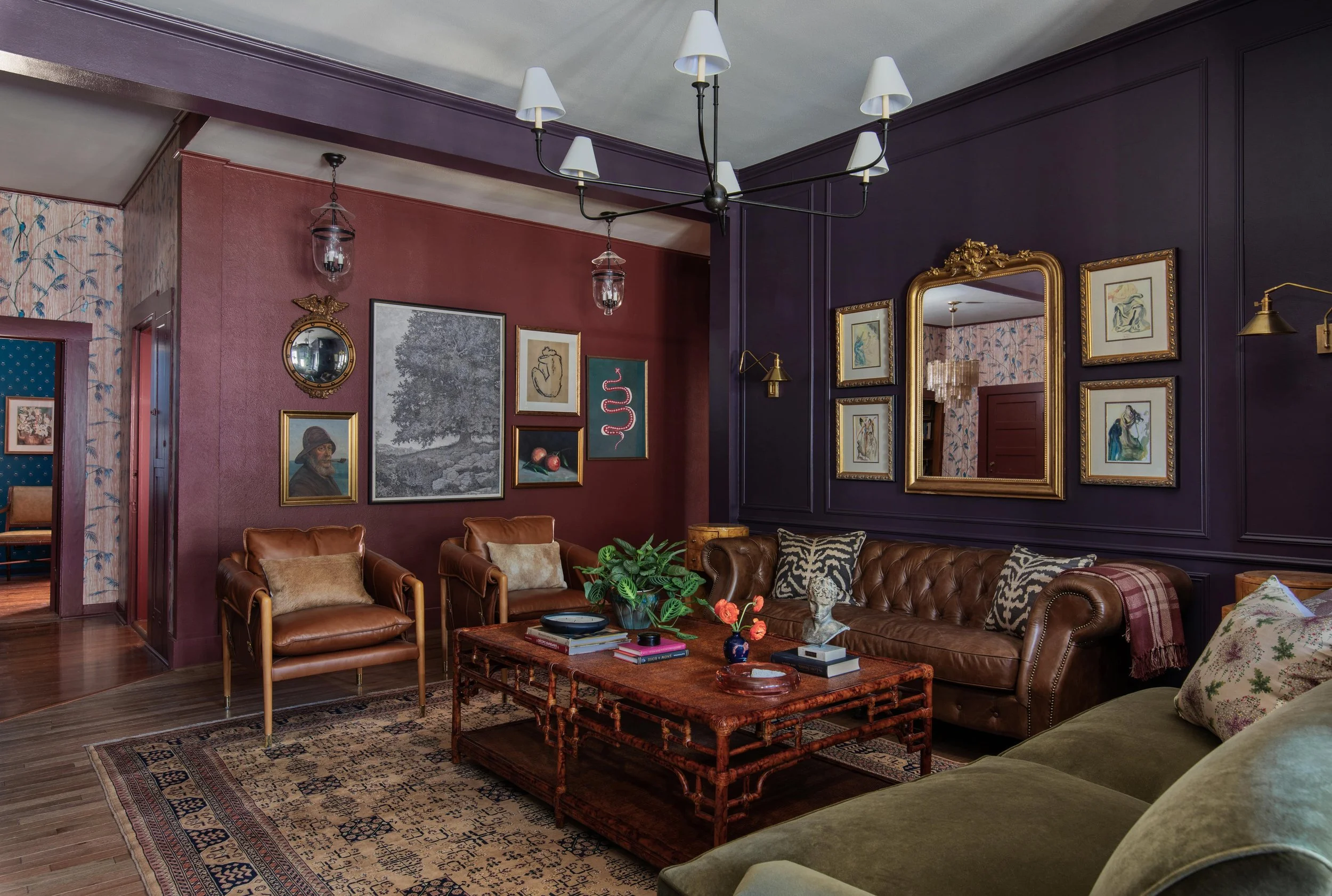 The Mansion Project Highlight — Sarah Stacey Interior Design