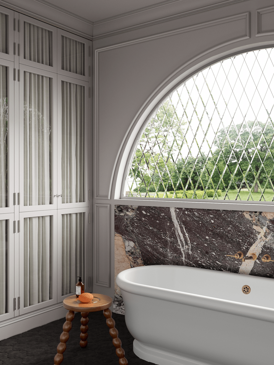 Bathrooms — Sarah Stacey Interior Design