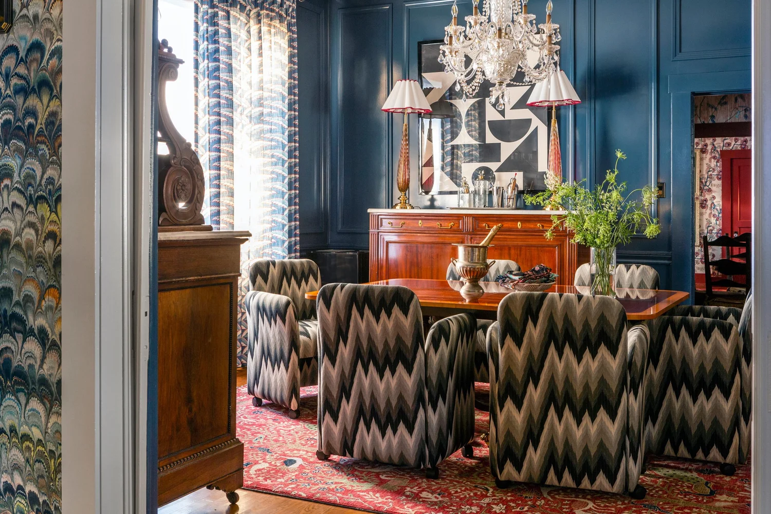 The Mansion Project Highlight — Sarah Stacey Interior Design