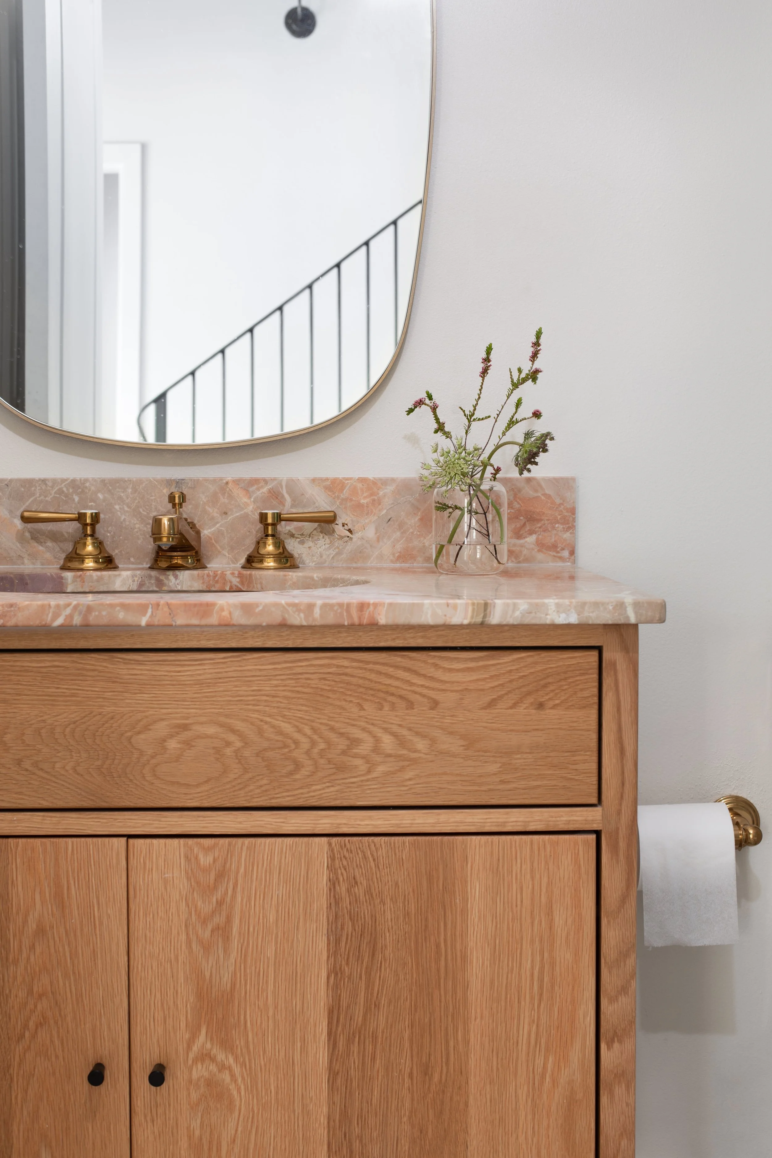 Bathrooms — Sarah Stacey Interior Design