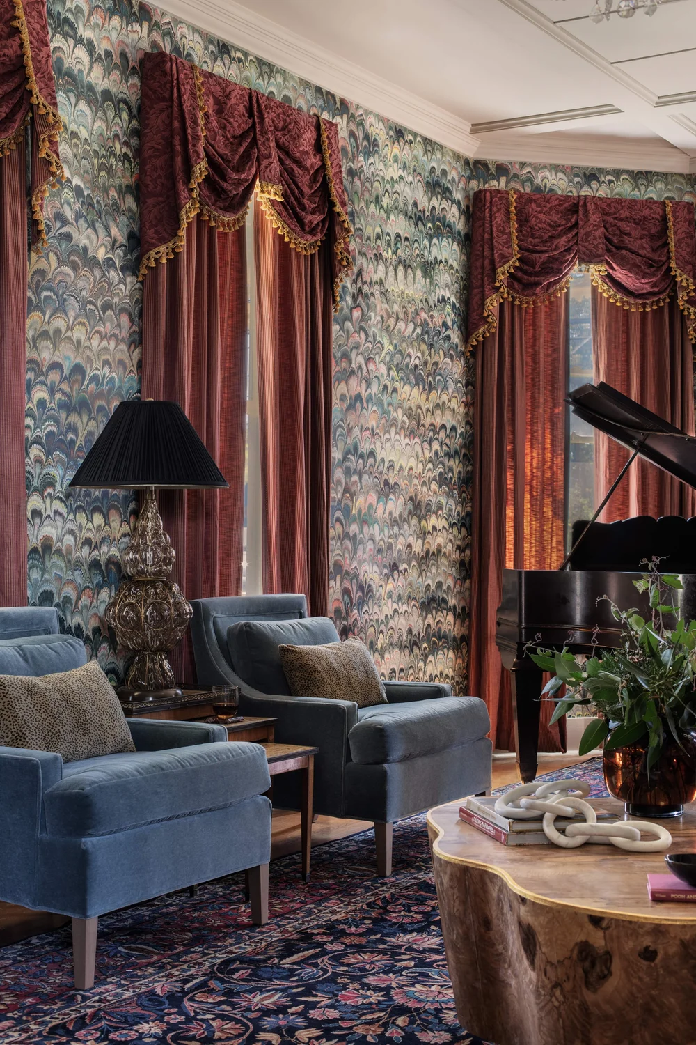 The Mansion Project Highlight — Sarah Stacey Interior Design
