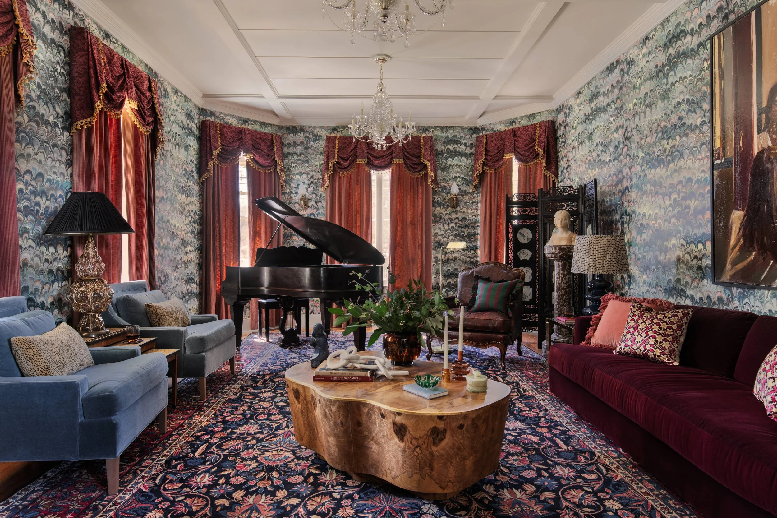 The Mansion Project Highlight — Sarah Stacey Interior Design