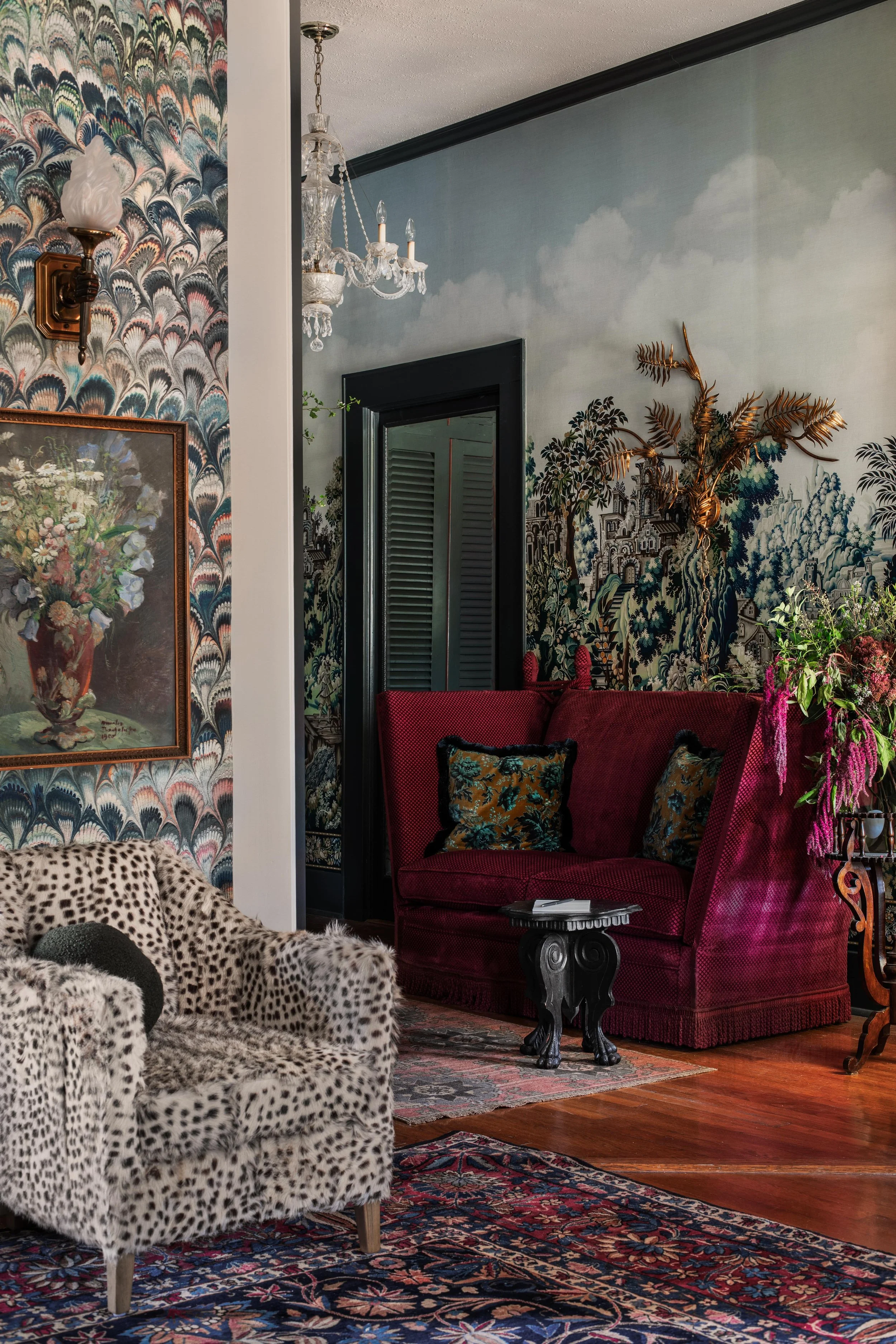 The Mansion Project Highlight — Sarah Stacey Interior Design