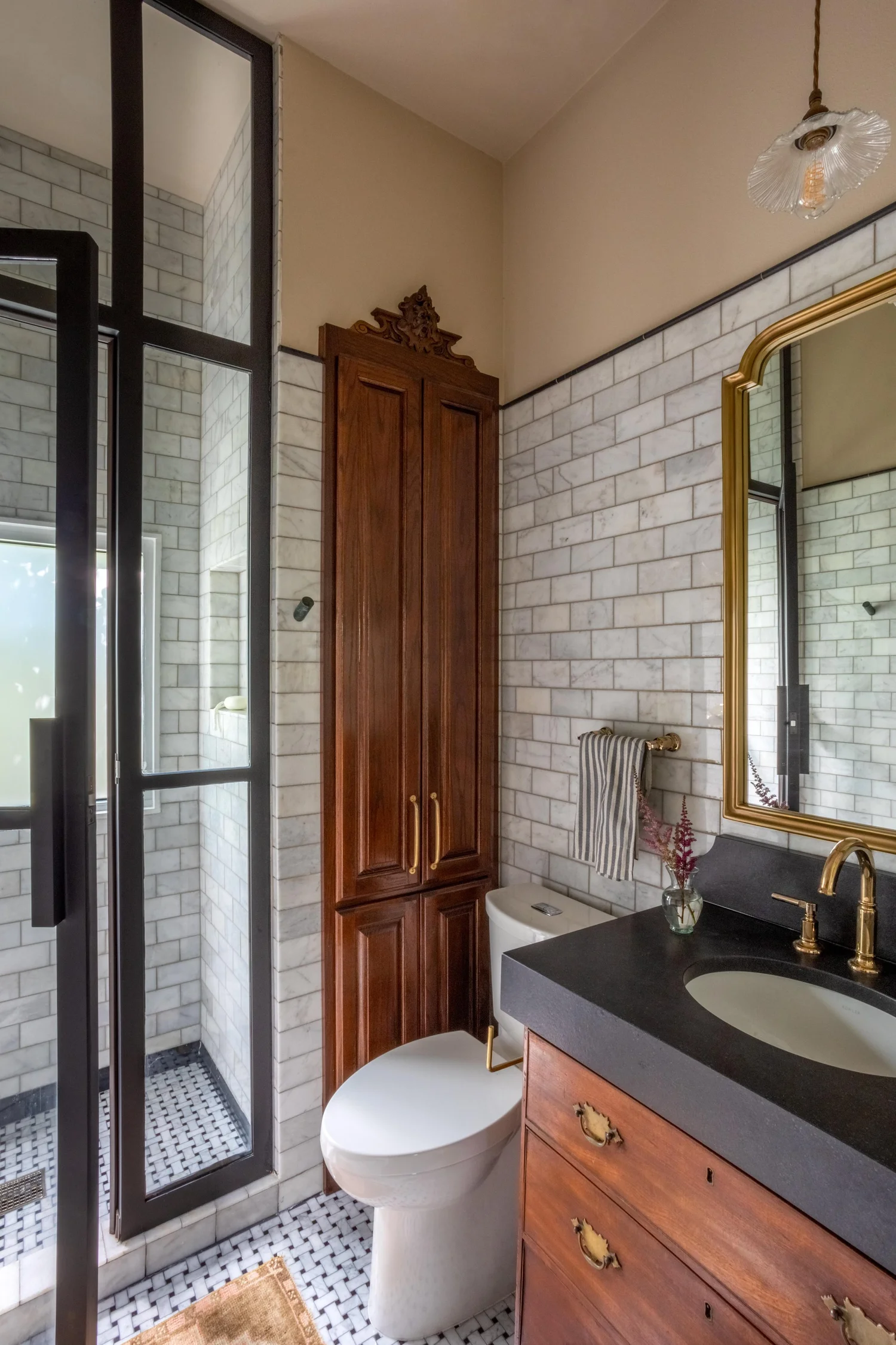 Bathrooms — Sarah Stacey Interior Design