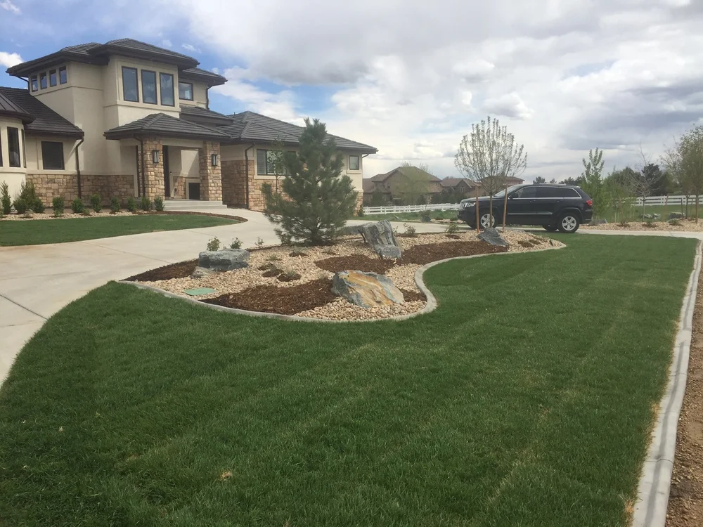Landscapes — S J Ward Landscapes LLC