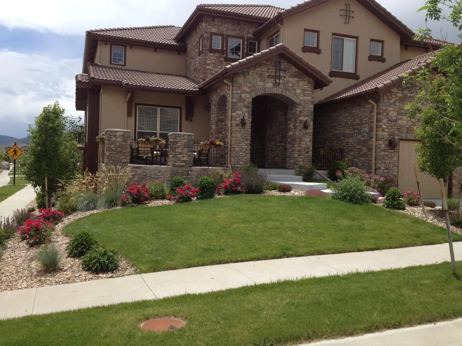 Landscapes — S J Ward Landscapes LLC