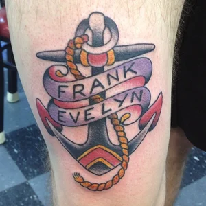 Oliver Peck American Traditional Tattoos Oliver Peck's — Elm Street Tattoo