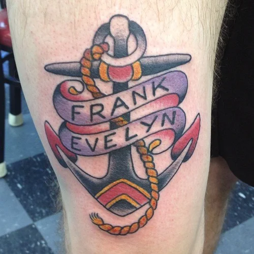 Oliver Peck American Traditional Tattoos Oliver Peck's — Elm Street Tattoo