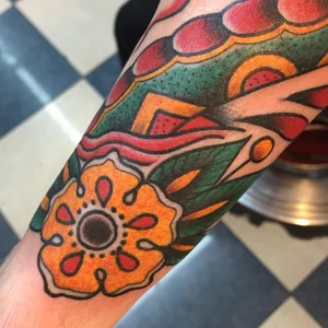 Oliver Peck American Traditional Tattoos Oliver Peck's — Elm Street Tattoo