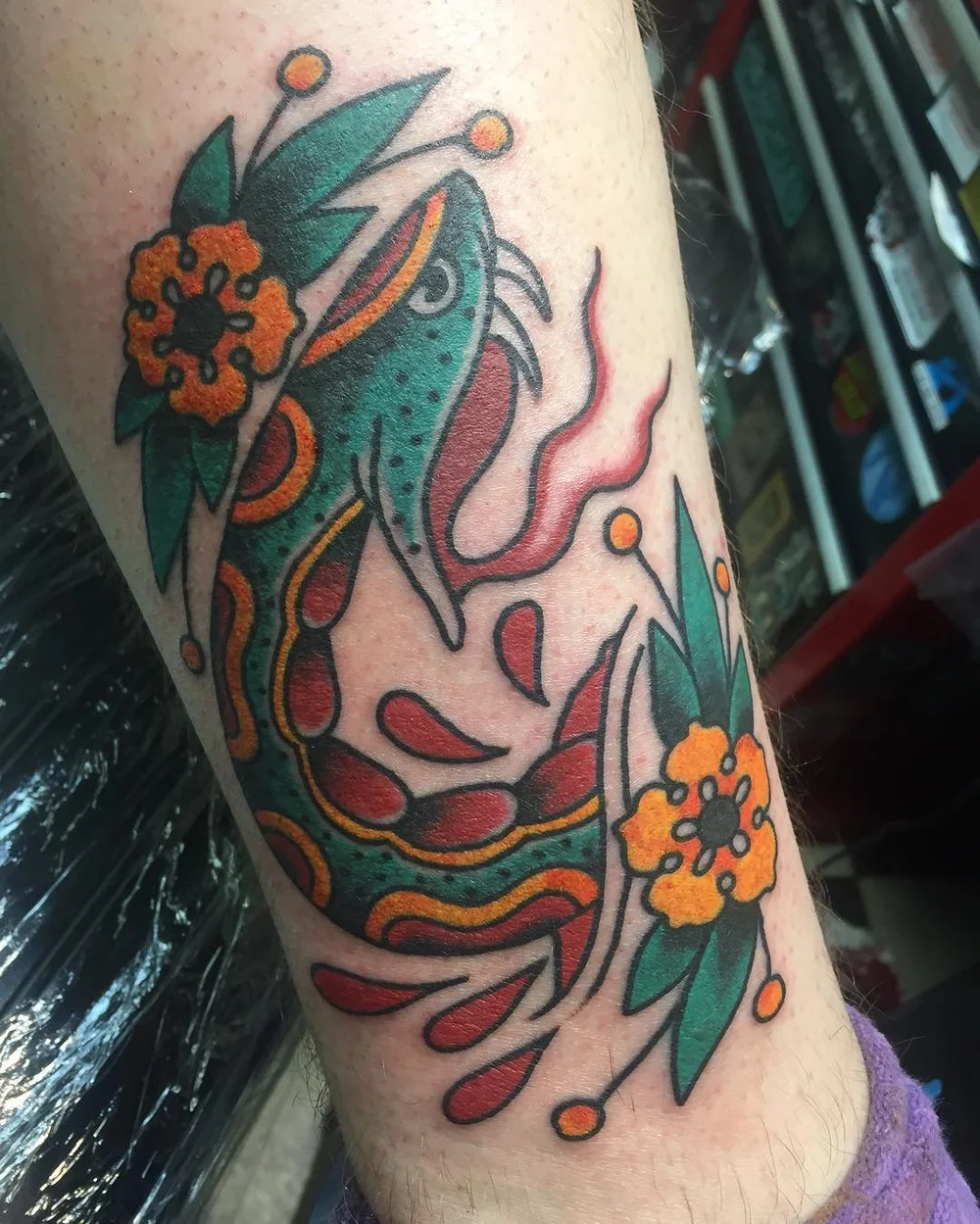 Oliver Peck American Traditional Tattoos Oliver Peck's — Elm Street Tattoo