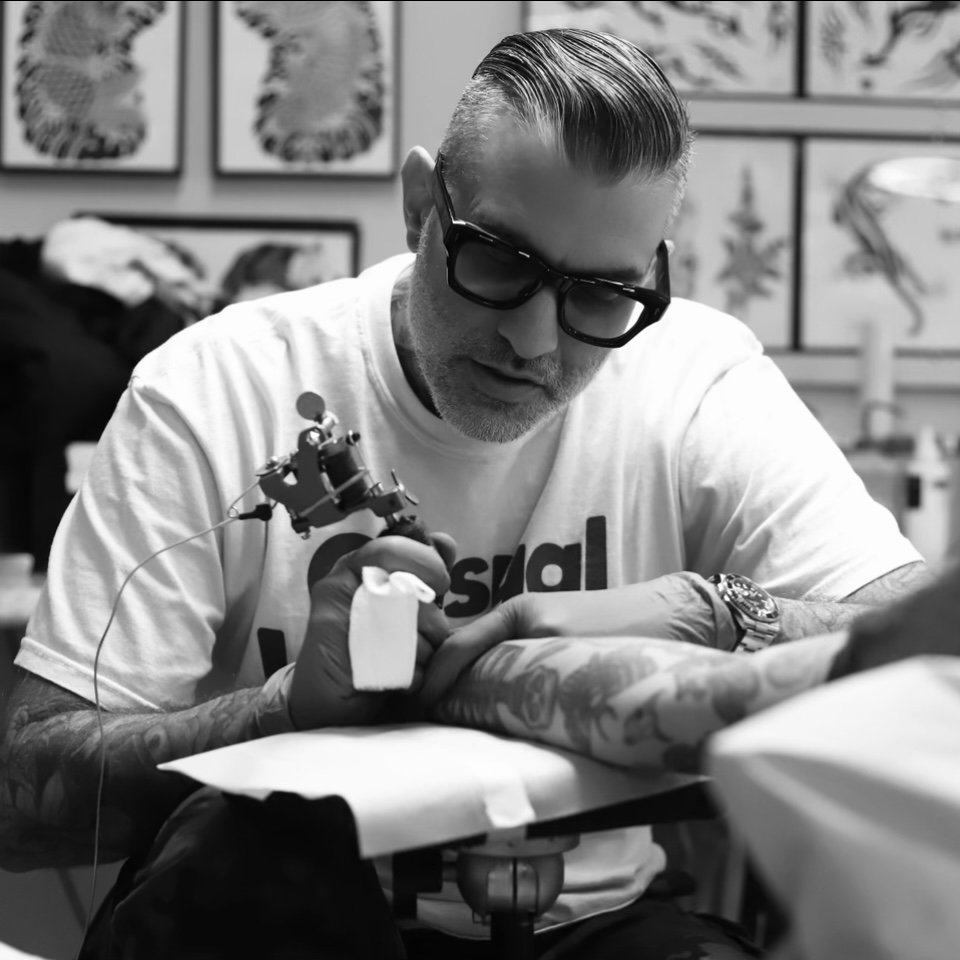 Rodrigo Canteras Oliver Peck's — Elm Street Tattoo