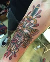 Oliver Peck American Traditional Tattoos Oliver Peck's — Elm Street Tattoo