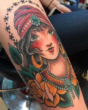 Oliver Peck American Traditional Tattoos Oliver Peck's — Elm Street Tattoo